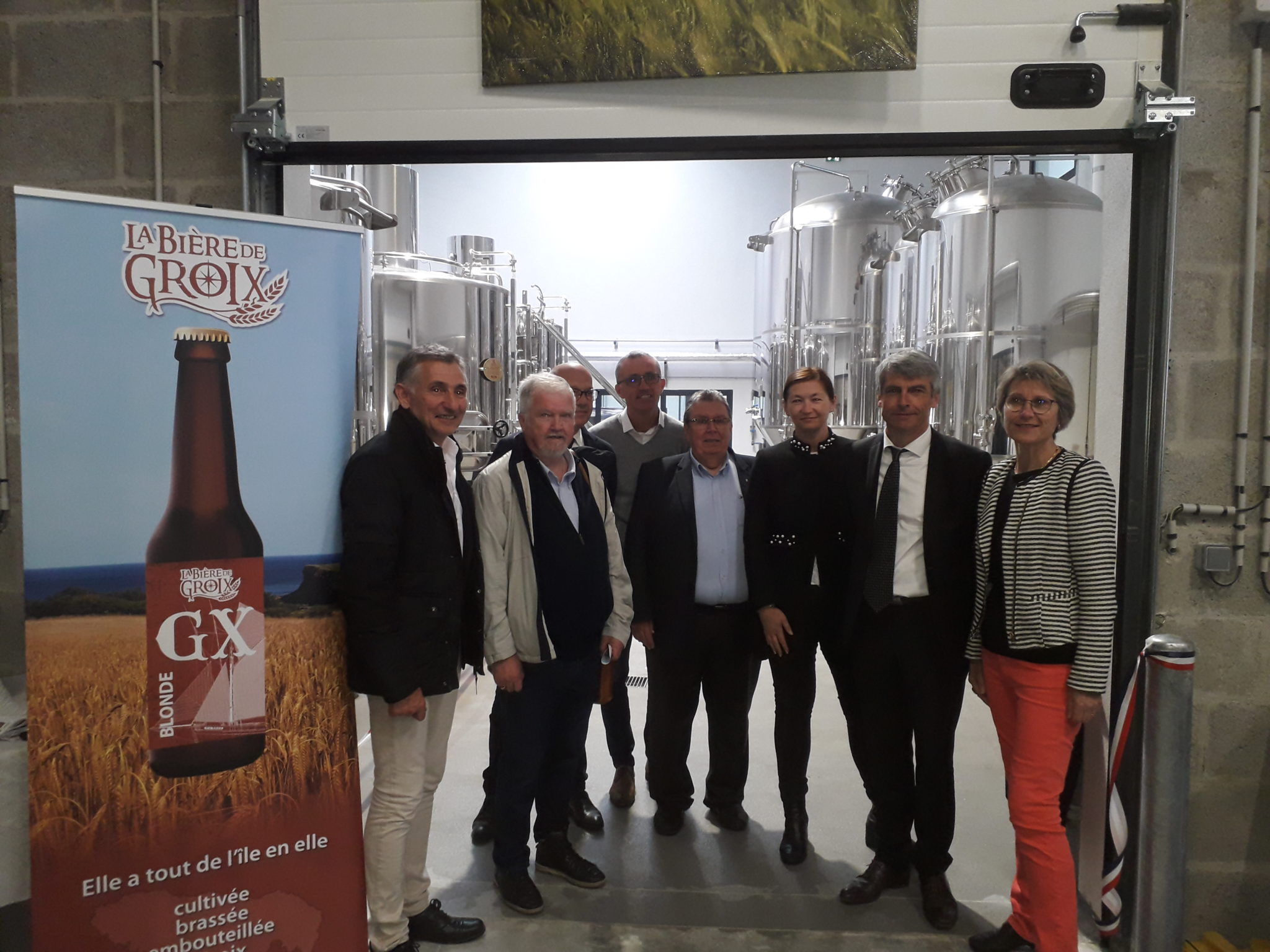 Nouveau : la bière de Groix | Îles du Ponant